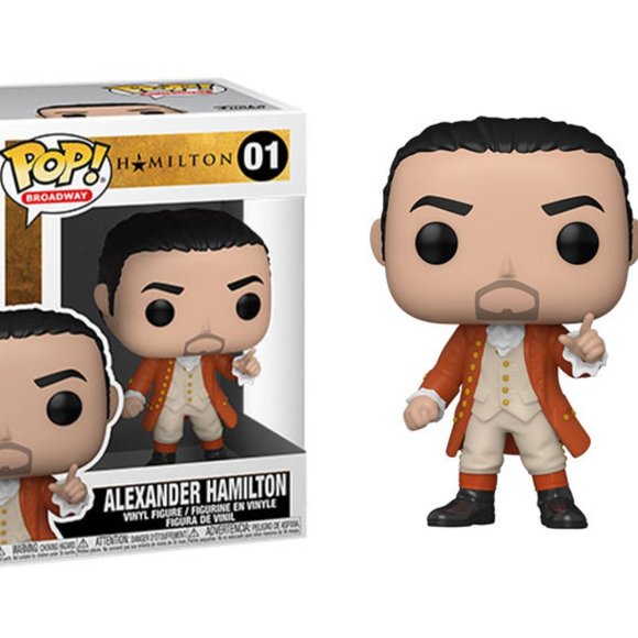Funko | Toys | Funko Broadway Hamilton Alexander Hamilton | Poshmark